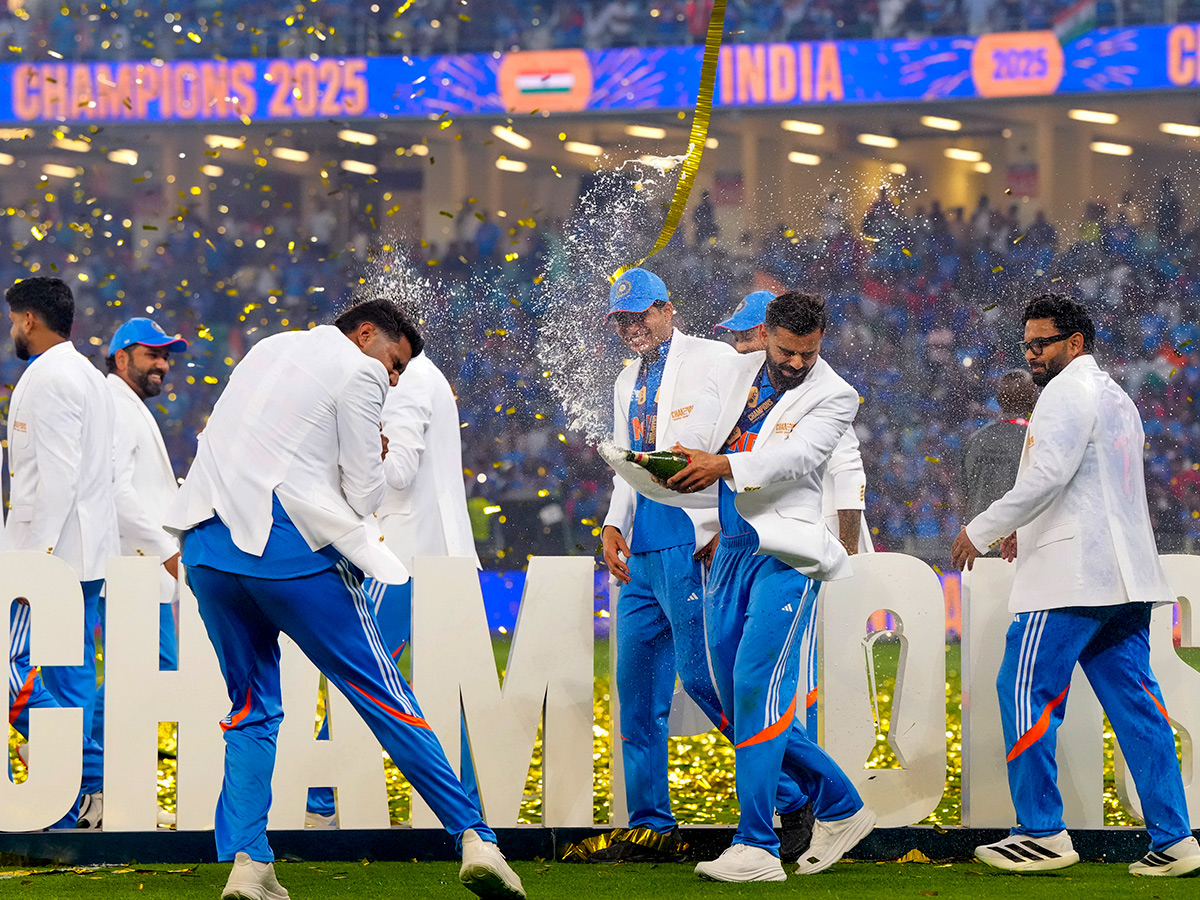IND Vs NZ: చాంపియన్స్‌ ట్రోఫీ విజేత భారత్‌ (ఫొటోలు) | India Win ICC ...