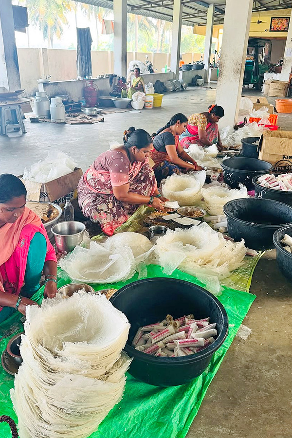 పూత రేకులు, కోనసీమ అందాలు.. అద్భుత జ్ఞాపకాలంటోన్న యాంకర్‌ వింధ్య విశాఖ ...