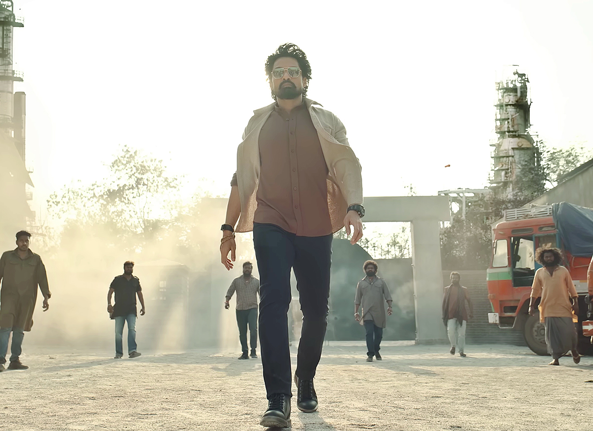 ‘అర్జున్‌ సన్నాఫ్‌ వైజయంతి’ మూవీ స్టిల్స్‌ (ఫొటోలు) | Kalyan Ram Arjun ...