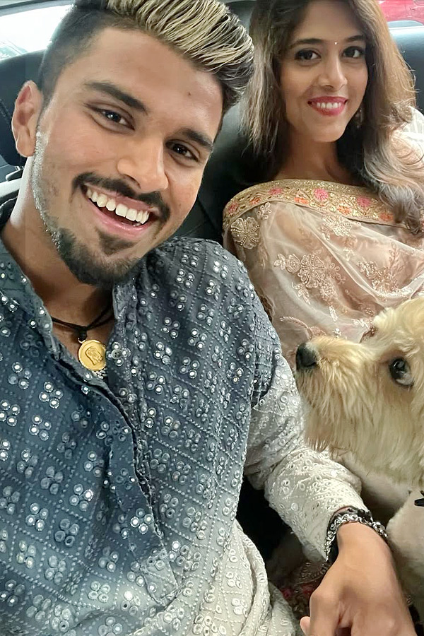 కొత్తింట్లో అడుగుపెట్టిన వాషింగ్టన్‌ సుందర్‌.. గృహ ప్రవేశం (ఫొటోలు ...