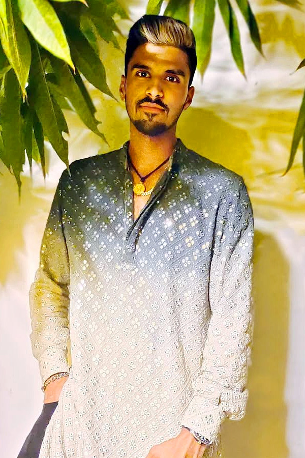 కొత్తింట్లో అడుగుపెట్టిన వాషింగ్టన్‌ సుందర్‌.. గృహ ప్రవేశం (ఫొటోలు ...