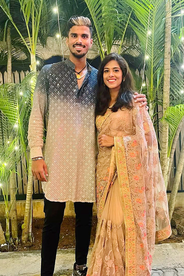 కొత్తింట్లో అడుగుపెట్టిన వాషింగ్టన్‌ సుందర్‌.. గృహ ప్రవేశం (ఫొటోలు ...