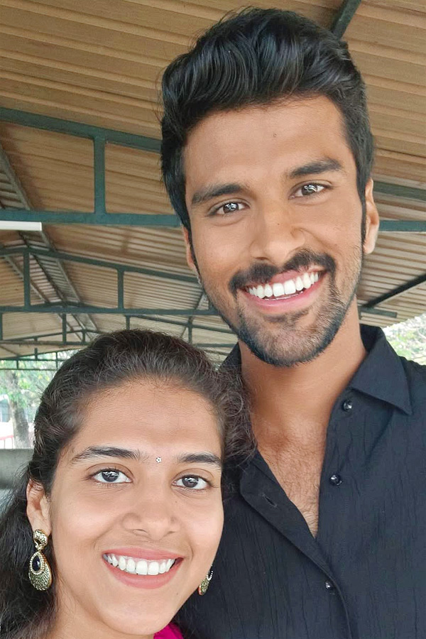 కొత్తింట్లో అడుగుపెట్టిన వాషింగ్టన్‌ సుందర్‌.. గృహ ప్రవేశం (ఫొటోలు ...