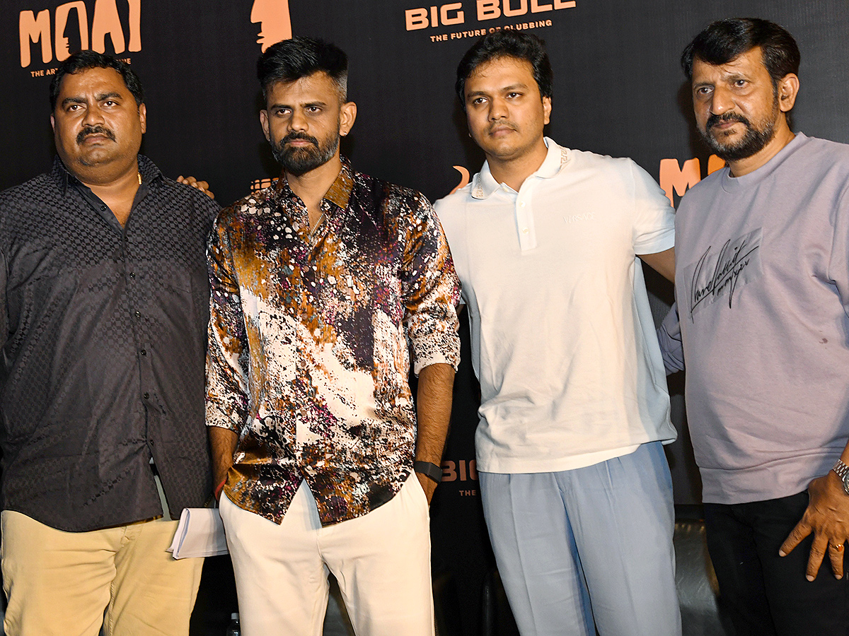 హైదరాబాద్ : బిగ్ బుల్ క్లబ్ మరియు రెస్టారెంట్ ప్రారంభం (ఫొటోలు ...