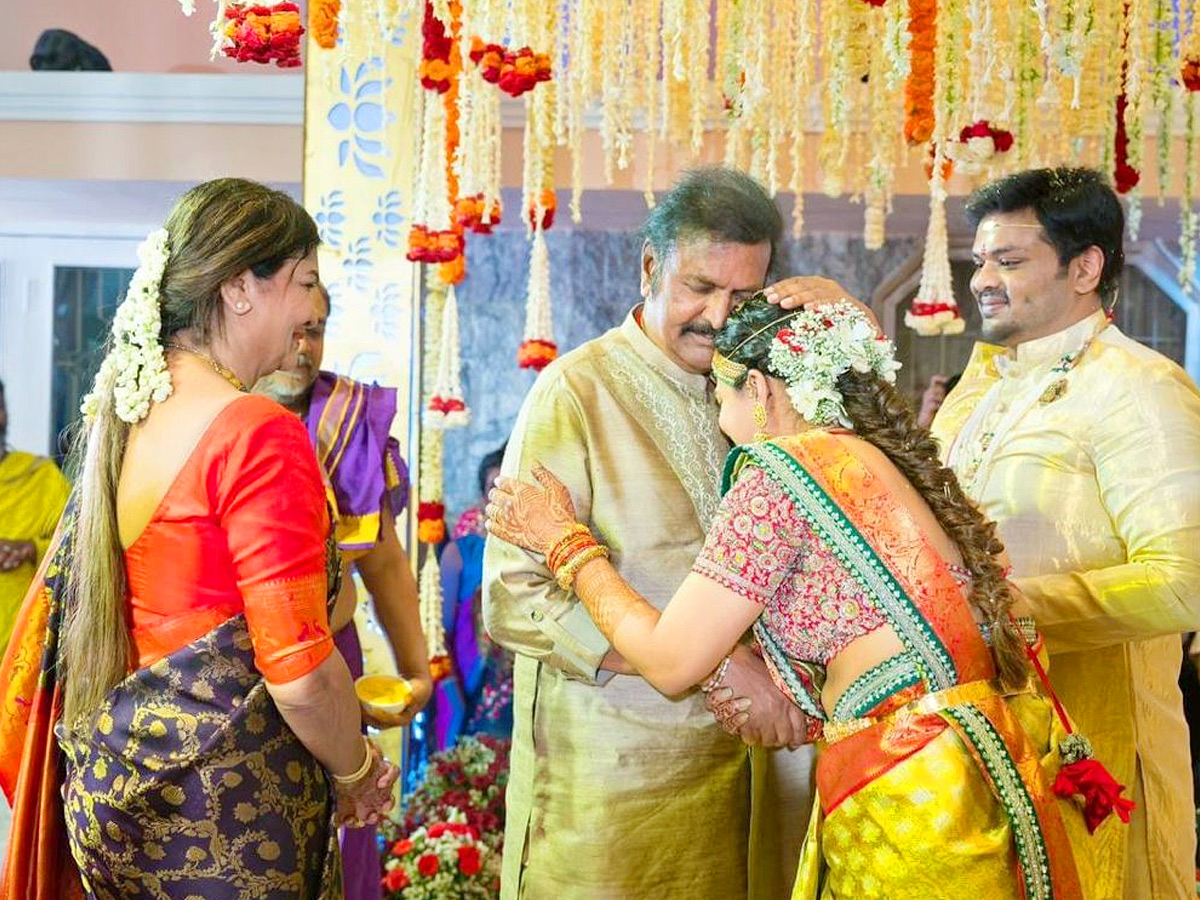 ప్రతిరోజు నీ ప్రేమలో.. భార్య గురించి మనోజ్ అలా (ఫొటోలు) | Actor Manchu ...