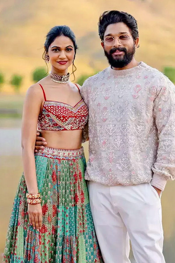 అల్లు అర్జున్, స్నేహరెడ్డిల బంధానికి 14 ఏళ్లు.. ఈ ఫోటోలు చూశారా ...