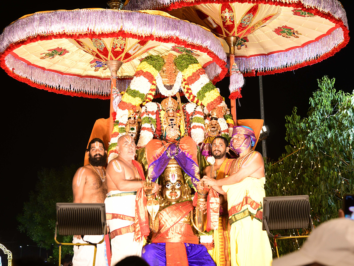 ఒంటిమిట్ట సీతారాముల కల్యాణానికి సర్వం సిద్ధం (ఫొటోలు) | All Set For Sri ...