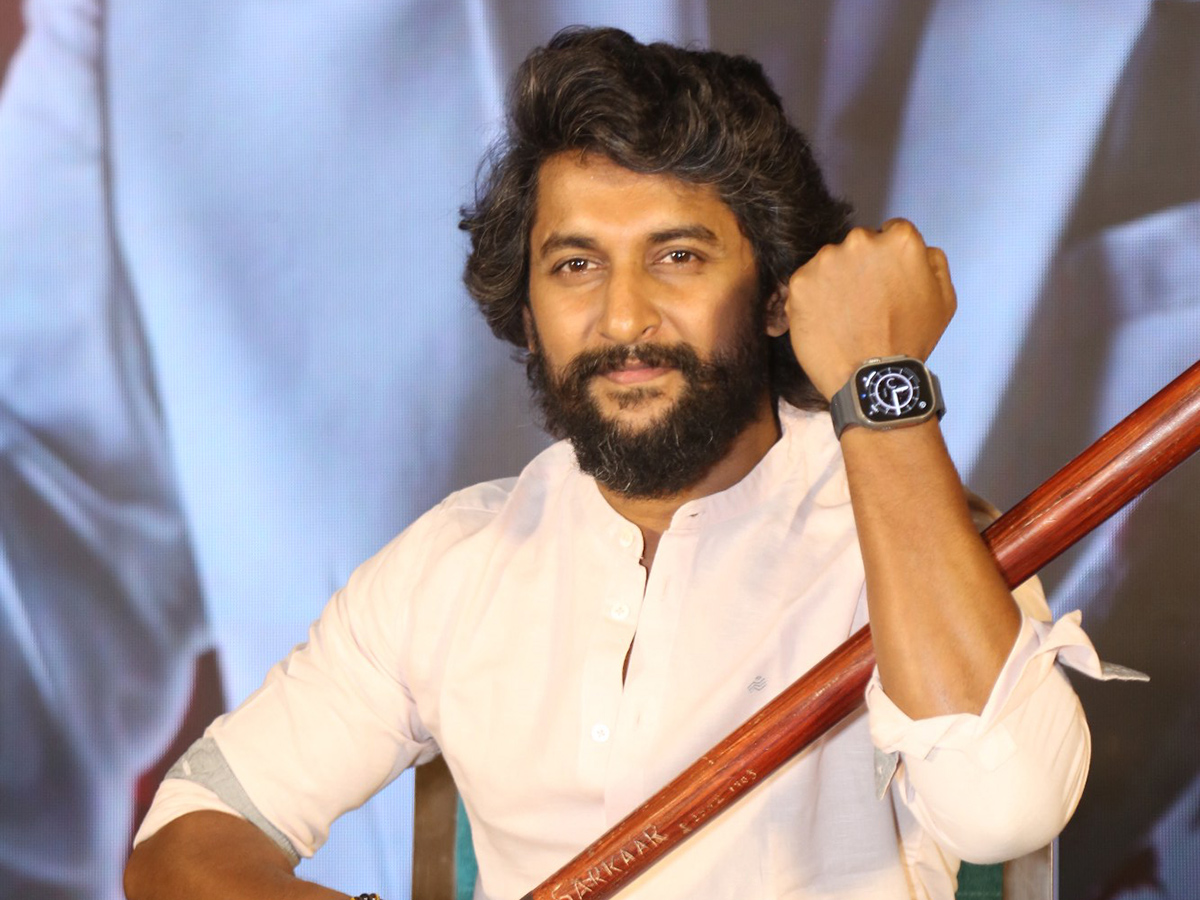 నేచురల్ స్టార్ నాని ‘హిట్-3’ మూవీ ట్రైలర్ లాంచ్ (ఫోటోలు) | Actor Nani ...