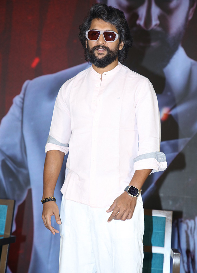 నేచురల్ స్టార్ నాని ‘హిట్-3’ మూవీ ట్రైలర్ లాంచ్ (ఫోటోలు) | Actor Nani ...