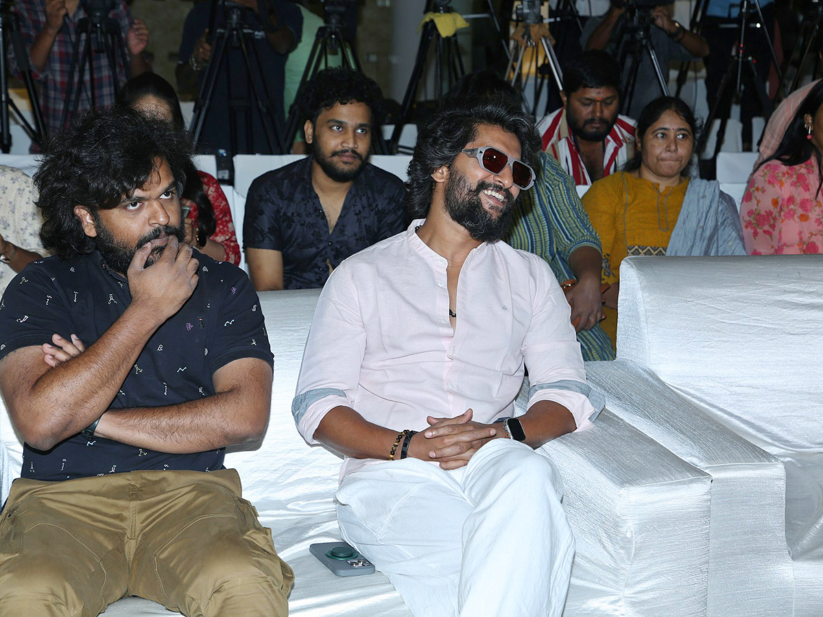 నేచురల్ స్టార్ నాని ‘హిట్-3’ మూవీ ట్రైలర్ లాంచ్ (ఫోటోలు) | Actor Nani ...