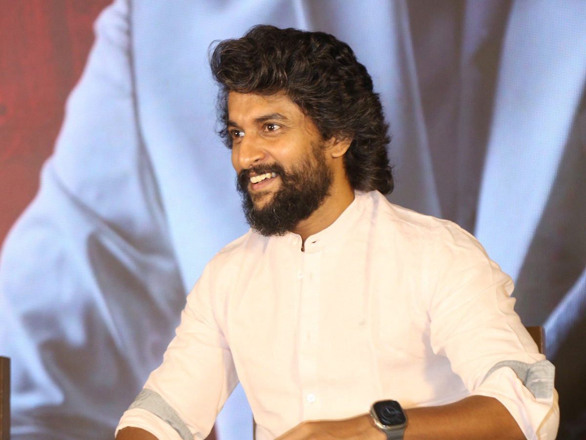 నేచురల్ స్టార్ నాని ‘హిట్-3’ మూవీ ట్రైలర్ లాంచ్ (ఫోటోలు) | Actor Nani ...