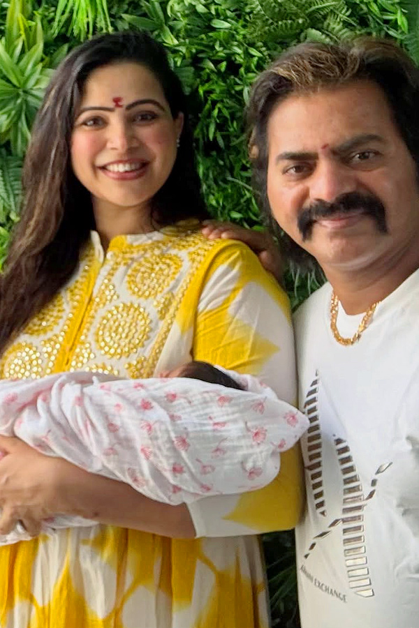 కూతురితో తొలి తమిళ ఉగాది సెలబ్రేషన్స్ (ఫొటోలు) | Tamil Comedian Redin ...