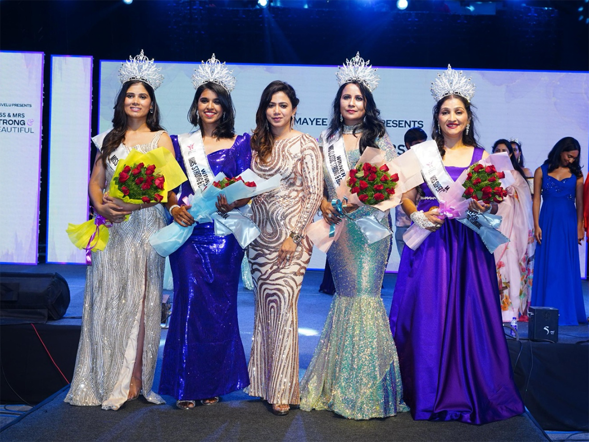 వయ్యారాల నడకలతో కనువిందు చేసిన బ్యూటిఫుల్‌ ఉమెన్స్ (ఫొటోలు) | Miss and ...