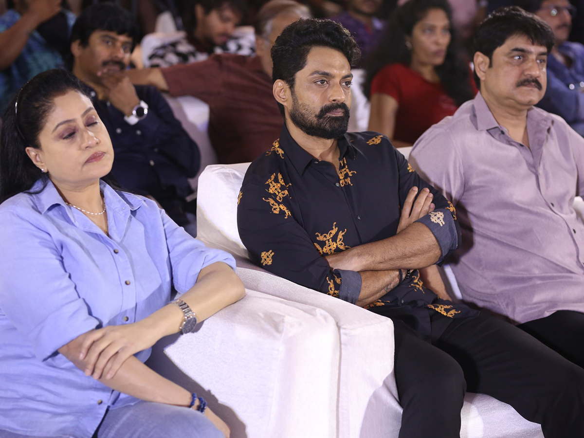 'అర్జున్ సన్నాఫ్ వైజయంతి' మూవీ సక్సెస్ మీట్ (ఫొటోలు) | Arjun Son Of ...