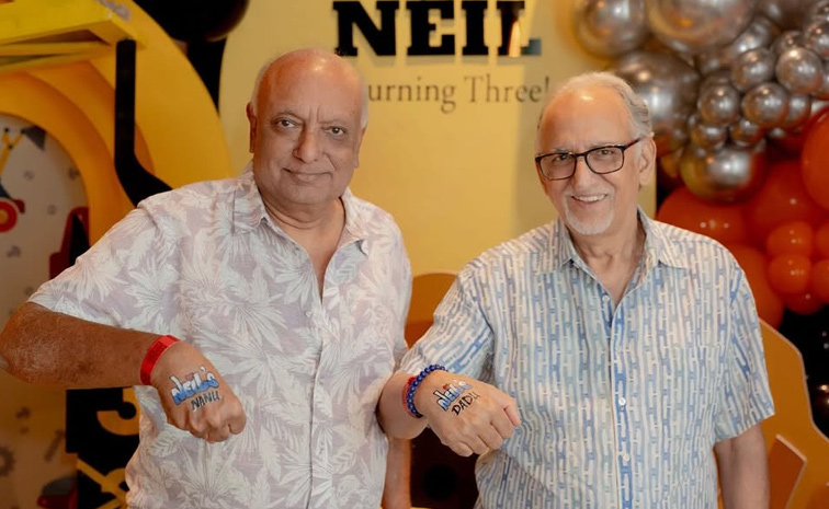 గ్రాండ్‌గా హీరోయిన్ కాజల్ అగర్వాల్ కుమారుడి బర్త్‌ డే వేడుక (ఫోటోలు ...