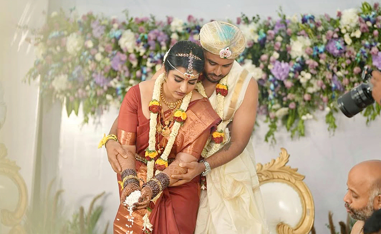 ఐపీఎల్‌ క్రికెటర్‌ను పెళ్లాడిన హీరోయిన్‌ అర్చన (ఫొటోలు) | Actress ...