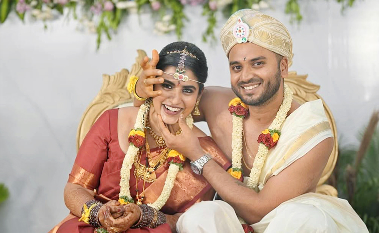 ఐపీఎల్‌ క్రికెటర్‌ను పెళ్లాడిన హీరోయిన్‌ అర్చన (ఫొటోలు) | Actress ...