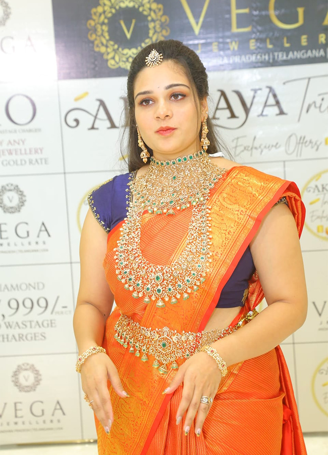 హైదరాబాద్‌ : అక్షయ తృతీయ ఫెస్టివల్..సందడి చేసిన మోడల్స్ (ఫొటోలు ...