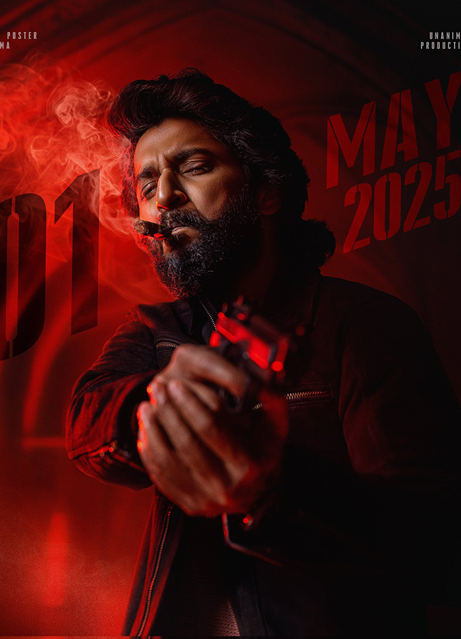 నేచురల్ స్టార్ నాని 'హిట్‌ 3' మూవీ స్టిల్స్ | Natural Star Nani HIT 3 ...