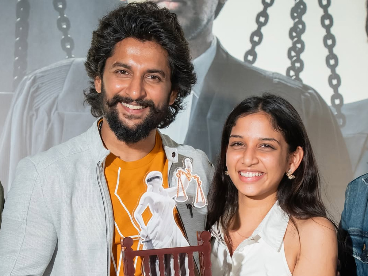 'కోర్ట్' జ్ఞాపకాలు.. మర్చిపోలేకపోతున్న జాబిలి (ఫొటోలు) | Actress ...