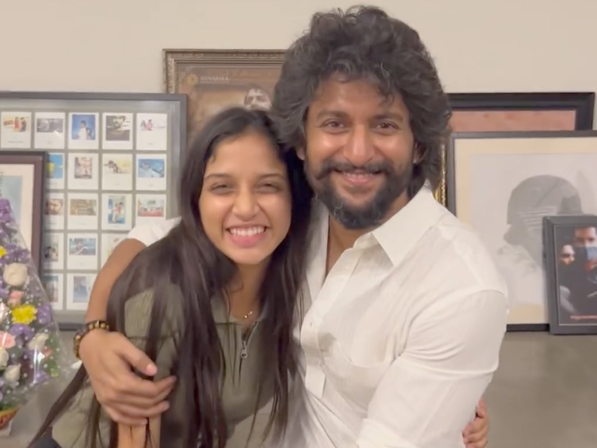 'కోర్ట్' జ్ఞాపకాలు.. మర్చిపోలేకపోతున్న జాబిలి (ఫొటోలు) | Actress ...