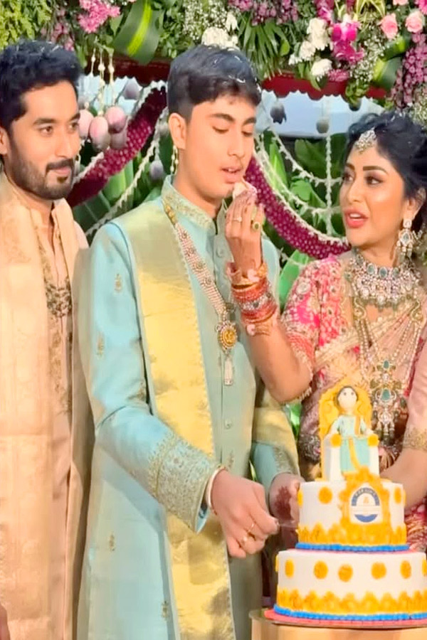 బుల్లితెర డాక్టర్‌బాబు నిరుపమ్‌ ఇంట్లో శుభకార్యం.. గ్రాండ్‌గా కుమారుడి ...