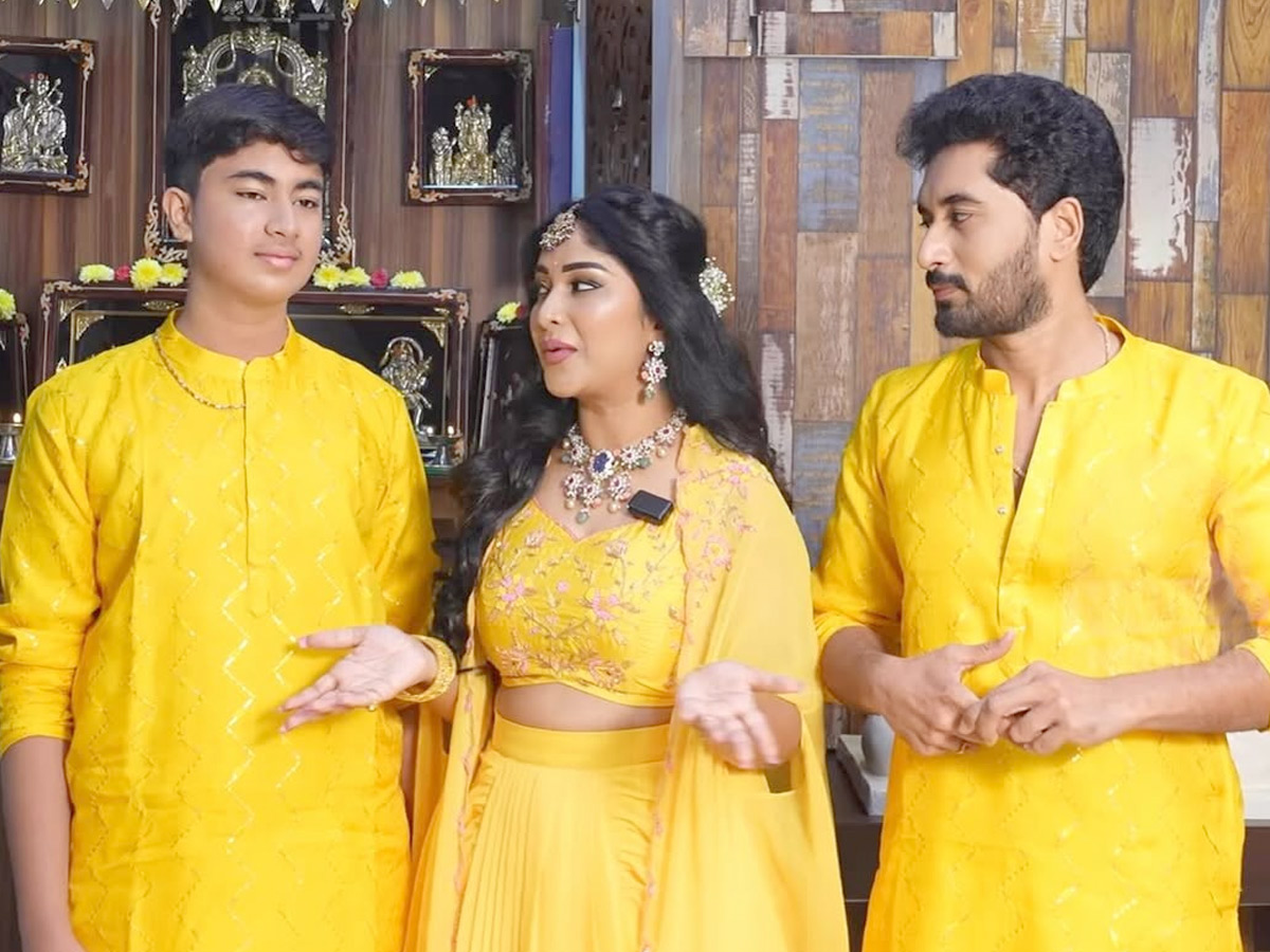 బుల్లితెర డాక్టర్‌బాబు నిరుపమ్‌ ఇంట్లో శుభకార్యం.. గ్రాండ్‌గా కుమారుడి ...