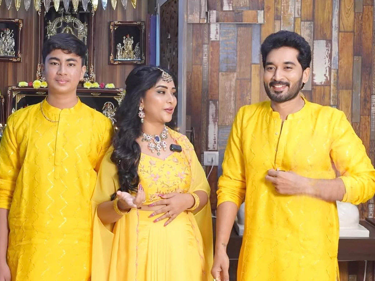 బుల్లితెర డాక్టర్‌బాబు నిరుపమ్‌ ఇంట్లో శుభకార్యం.. గ్రాండ్‌గా కుమారుడి ...