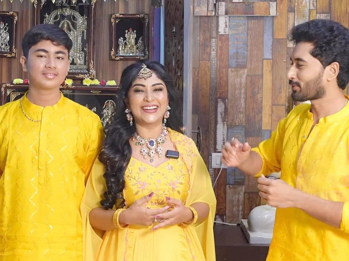 బుల్లితెర డాక్టర్‌బాబు నిరుపమ్‌ ఇంట్లో శుభకార్యం.. గ్రాండ్‌గా కుమారుడి ...