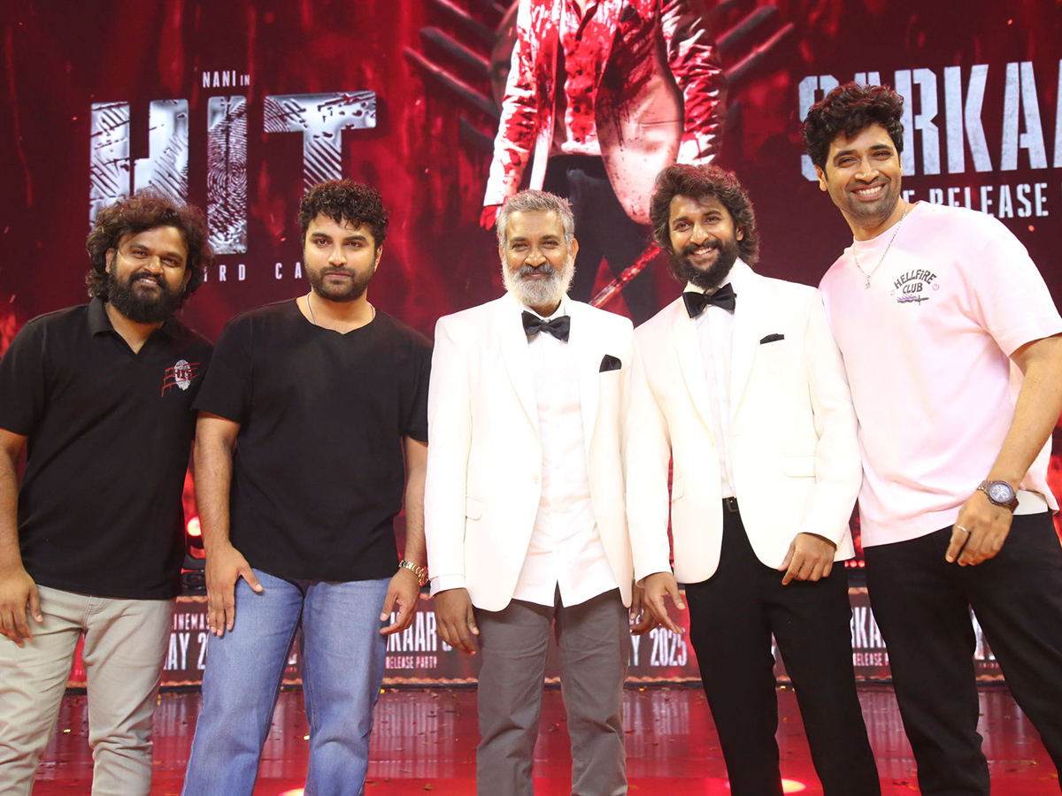 నాని ‘హిట్‌ 3: థర్డ్‌ కేస్‌’ సినిమా ప్రీ రిలీజ్‌ ఈవెంట్‌ (ఫొటోలు) | HIT ...