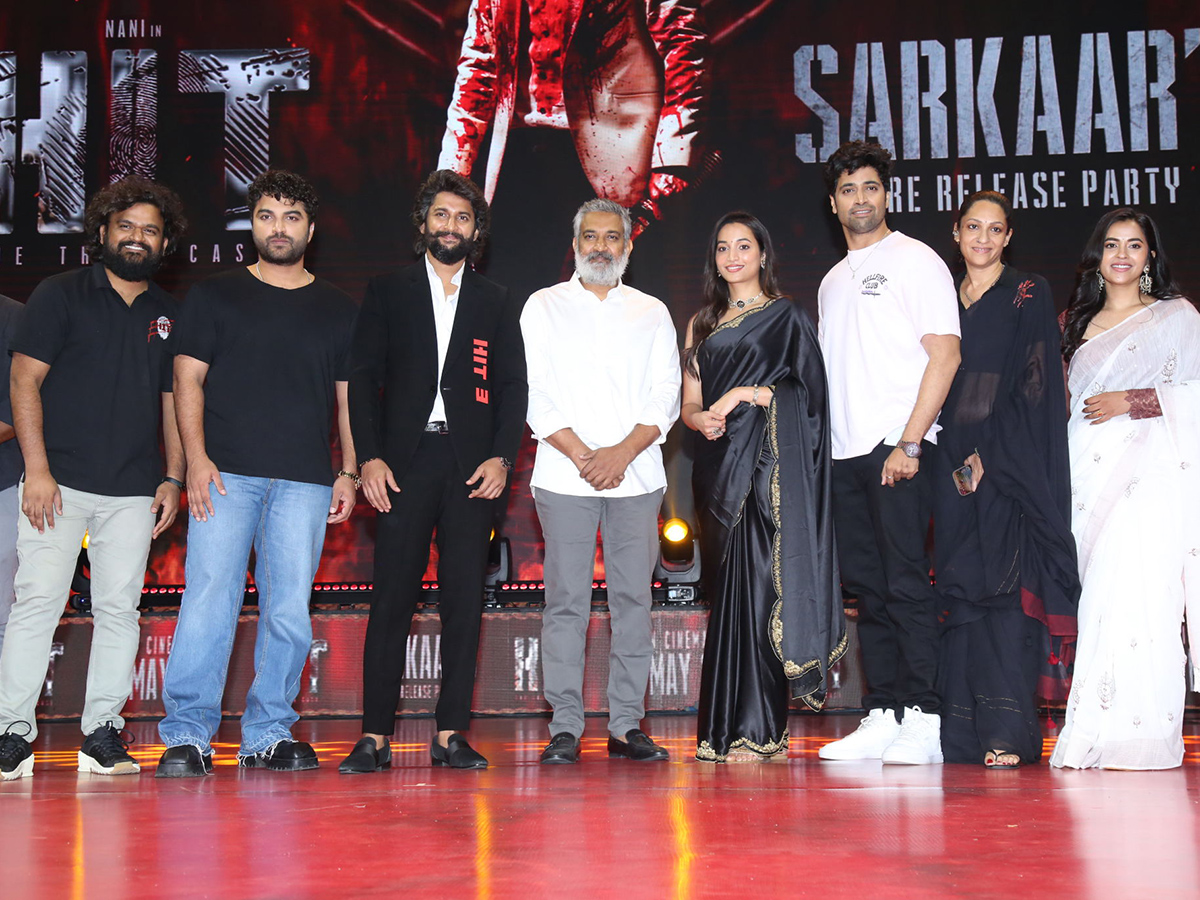 నాని ‘హిట్‌ 3: థర్డ్‌ కేస్‌’ సినిమా ప్రీ రిలీజ్‌ ఈవెంట్‌ (ఫొటోలు) | HIT ...