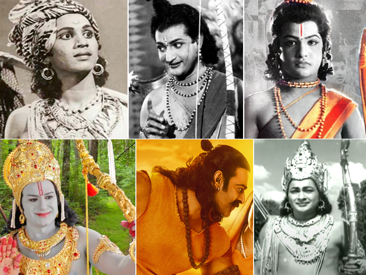 వెండితెర శ్రీరామచంద్రులు వీళ్లే.. (ఫొటోలు) | Here's The List Of 11 ...