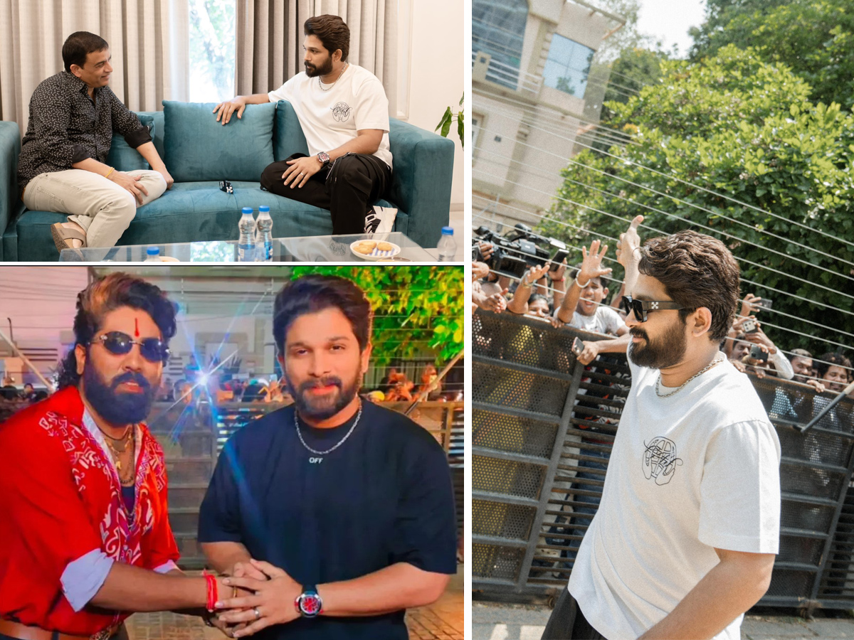 అల్లు అర్జున్ బర్త్ డే రోజున ఇలా..(ఫొటోలు) | Tollywood Actor Icon Star ...