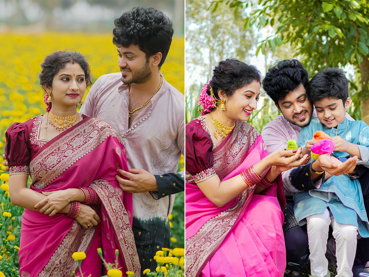 సీరియల్ నటి విష్ణుప్రియ ఫ్యామిలీని చూశారా? (ఫొటోలు) | Have you seen The ...