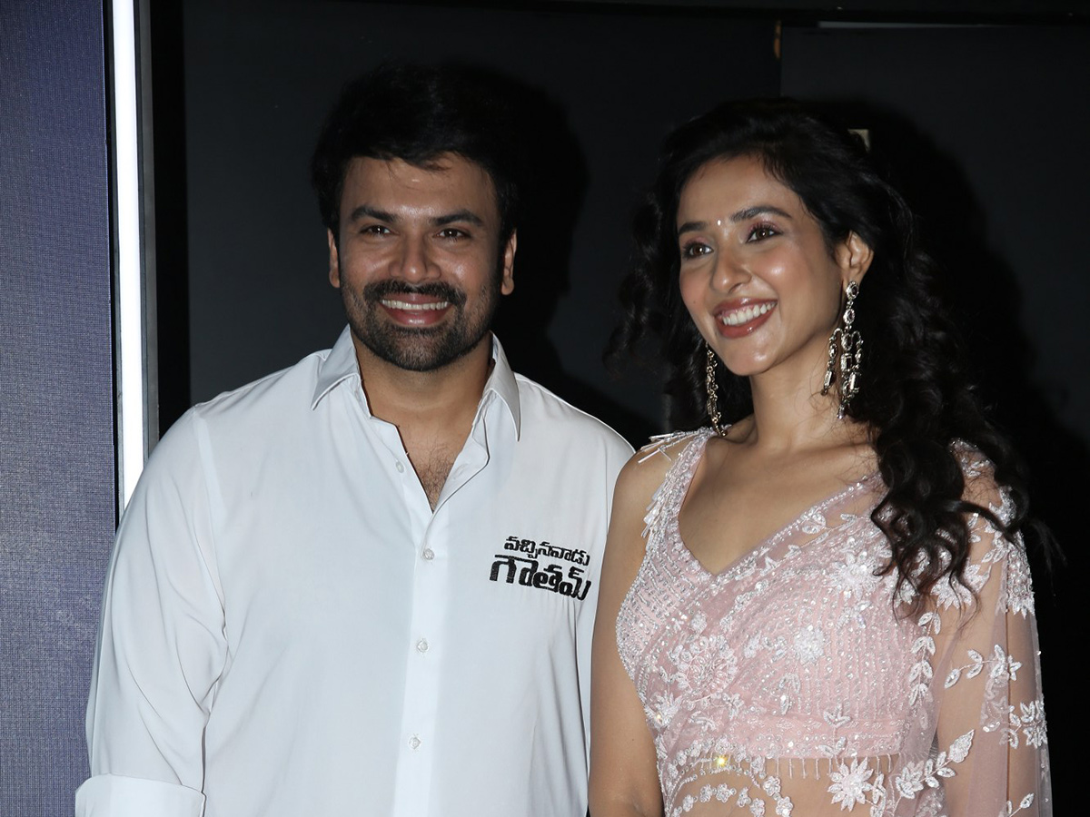 'వచ్చినవాడు గౌతమ్‌' సినిమా టీజర్‌ లాంచ్‌ (ఫొటోలు) | Vachina Vaadu ...