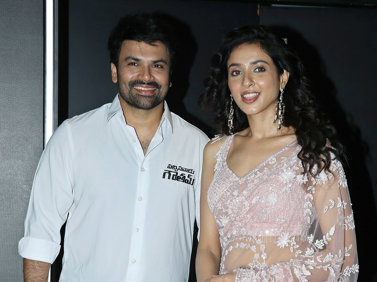 'వచ్చినవాడు గౌతమ్‌' సినిమా టీజర్‌ లాంచ్‌ (ఫొటోలు) | Vachina Vaadu ...