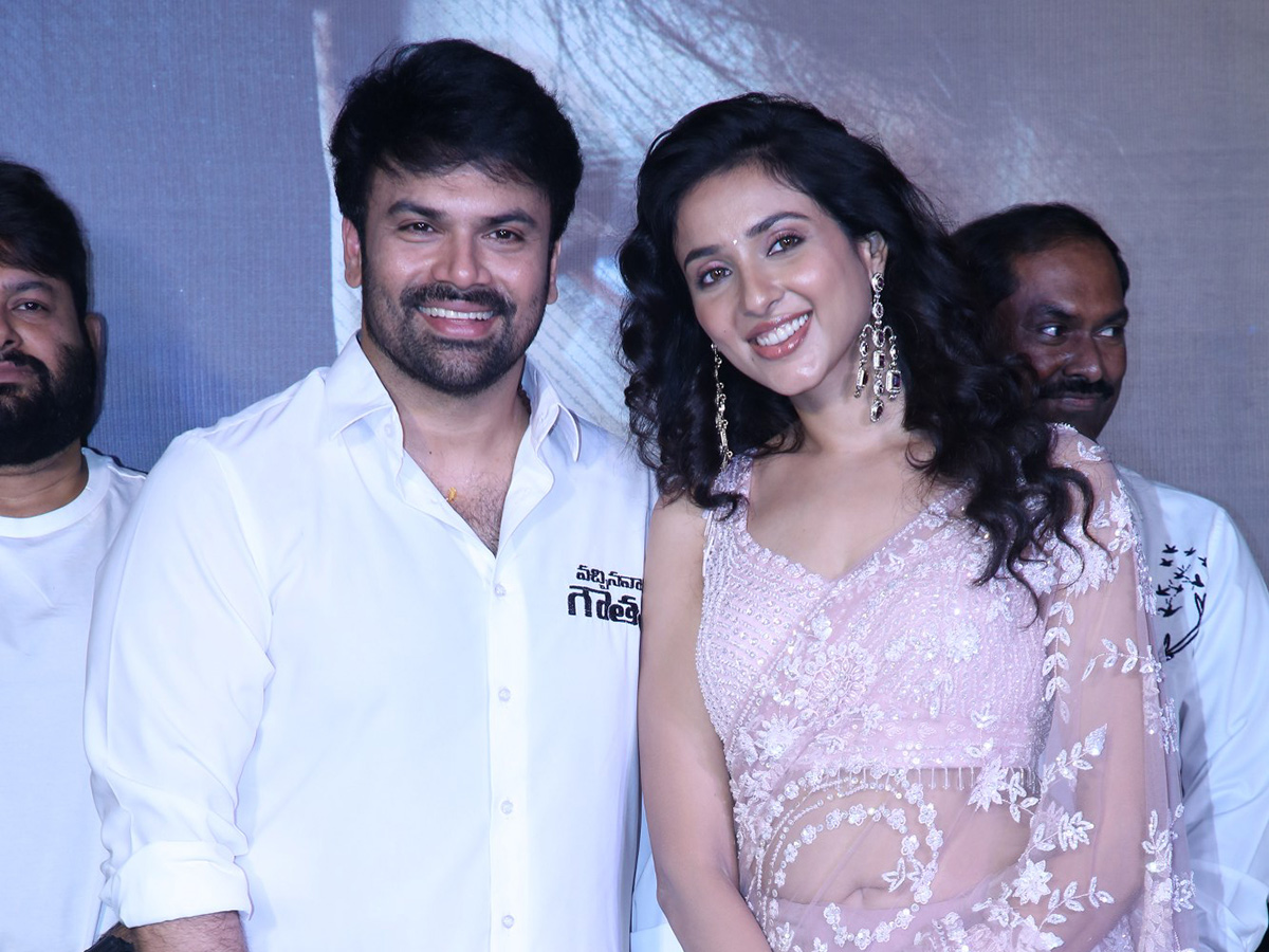 'వచ్చినవాడు గౌతమ్‌' సినిమా టీజర్‌ లాంచ్‌ (ఫొటోలు) | Vachina Vaadu ...