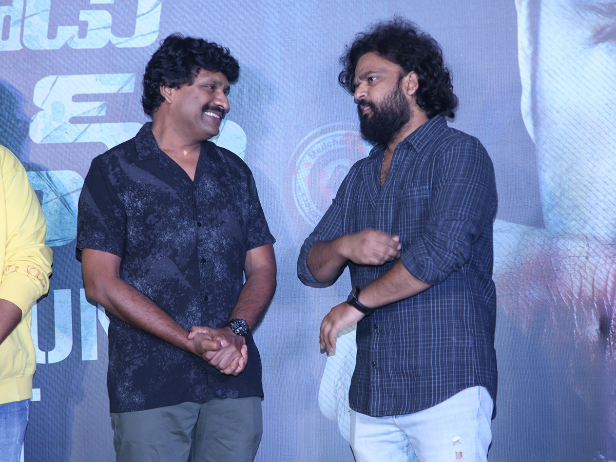 'వచ్చినవాడు గౌతమ్‌' సినిమా టీజర్‌ లాంచ్‌ (ఫొటోలు) | Vachina Vaadu ...