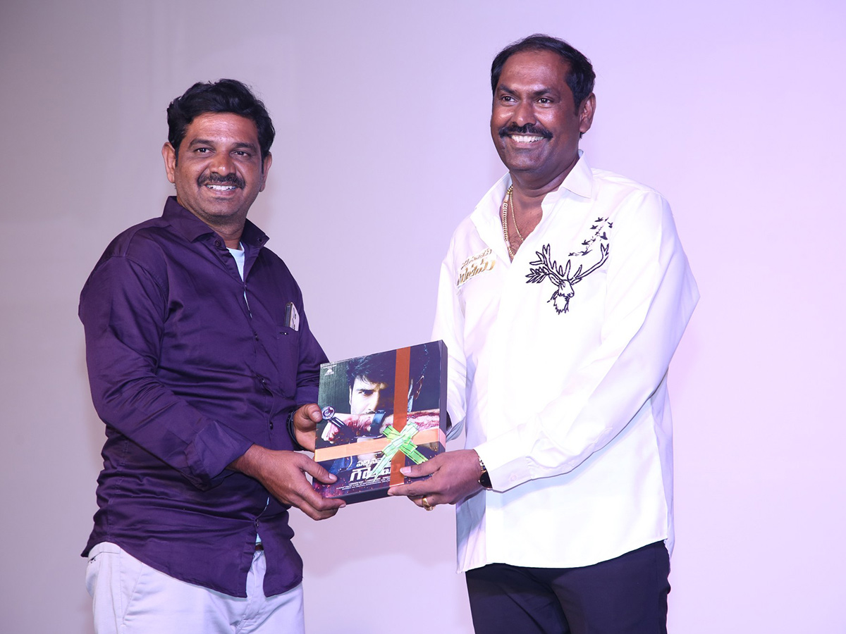 'వచ్చినవాడు గౌతమ్‌' సినిమా టీజర్‌ లాంచ్‌ (ఫొటోలు) | Vachina Vaadu ...