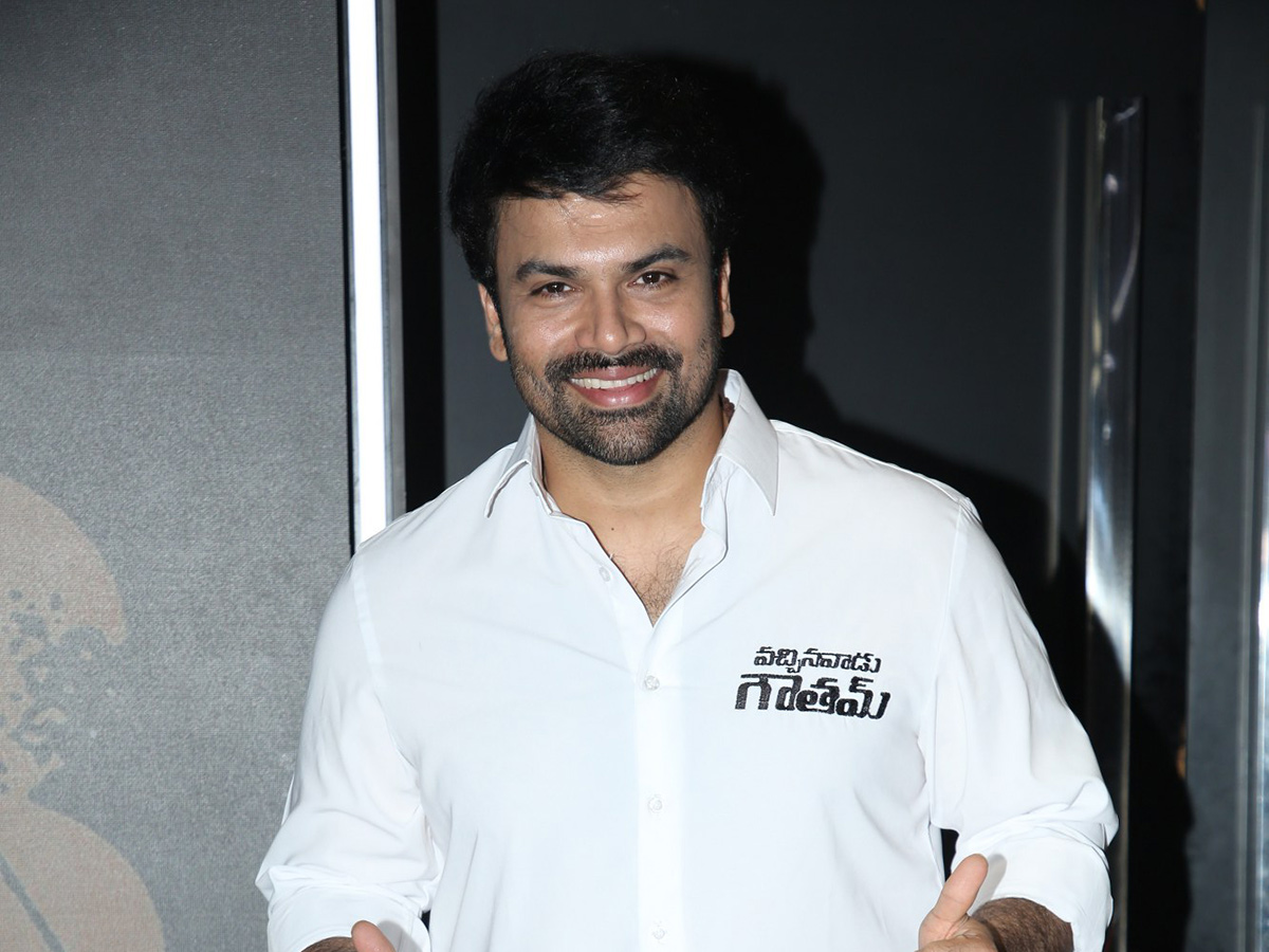 'వచ్చినవాడు గౌతమ్‌' సినిమా టీజర్‌ లాంచ్‌ (ఫొటోలు) | Vachina Vaadu ...