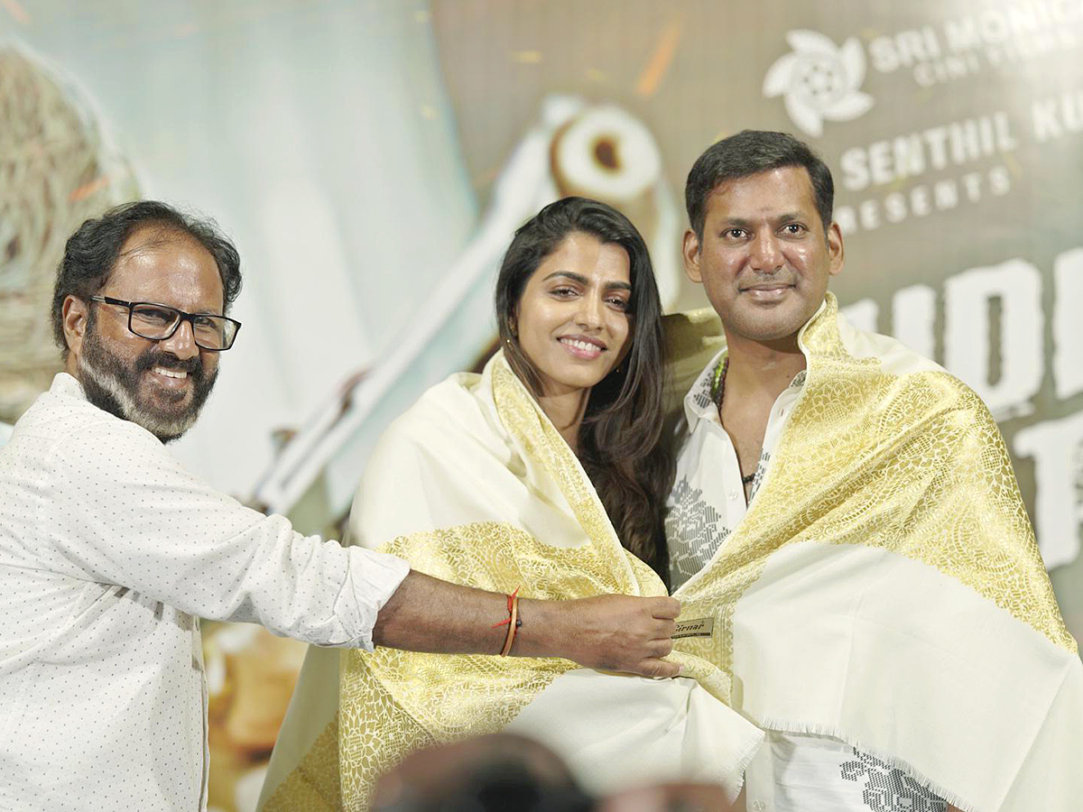 విశాల్‌తో పెళ్లి.. నటి ధన్సిక ఎవరో తెలుసా (ఫోటోలు) | Tamil Actor Vishal ...