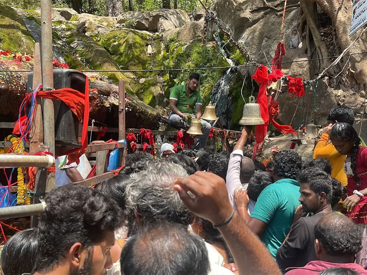 ఏపీలోని ఈ గుడి చాలా స్పెషల్..దట్టమైన అటవీ ప్రాంతంలో వెలసిన అమ్మవారు ...