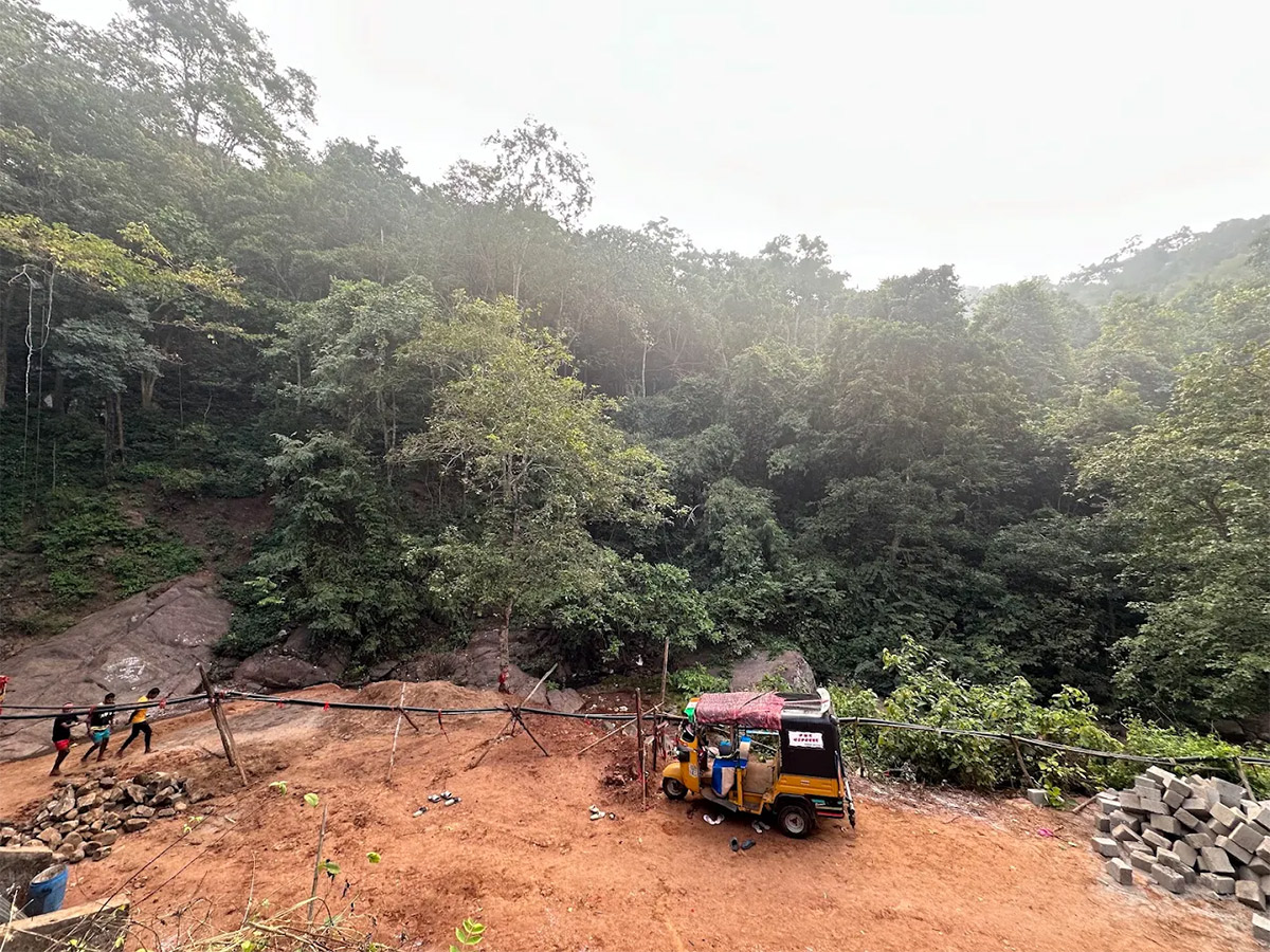 ఏపీలోని ఈ గుడి చాలా స్పెషల్..దట్టమైన అటవీ ప్రాంతంలో వెలసిన అమ్మవారు ...