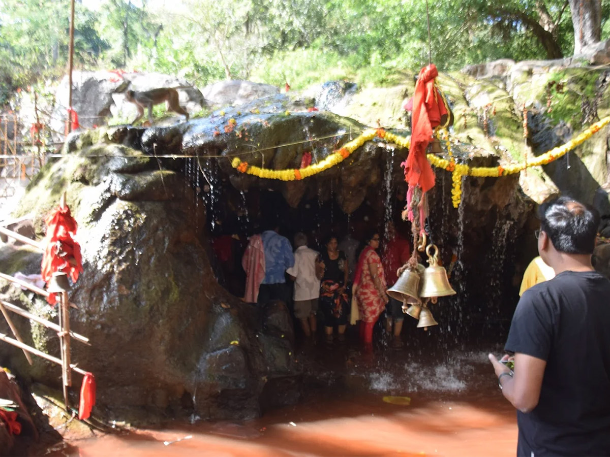 ఏపీలోని ఈ గుడి చాలా స్పెషల్..దట్టమైన అటవీ ప్రాంతంలో వెలసిన అమ్మవారు ...