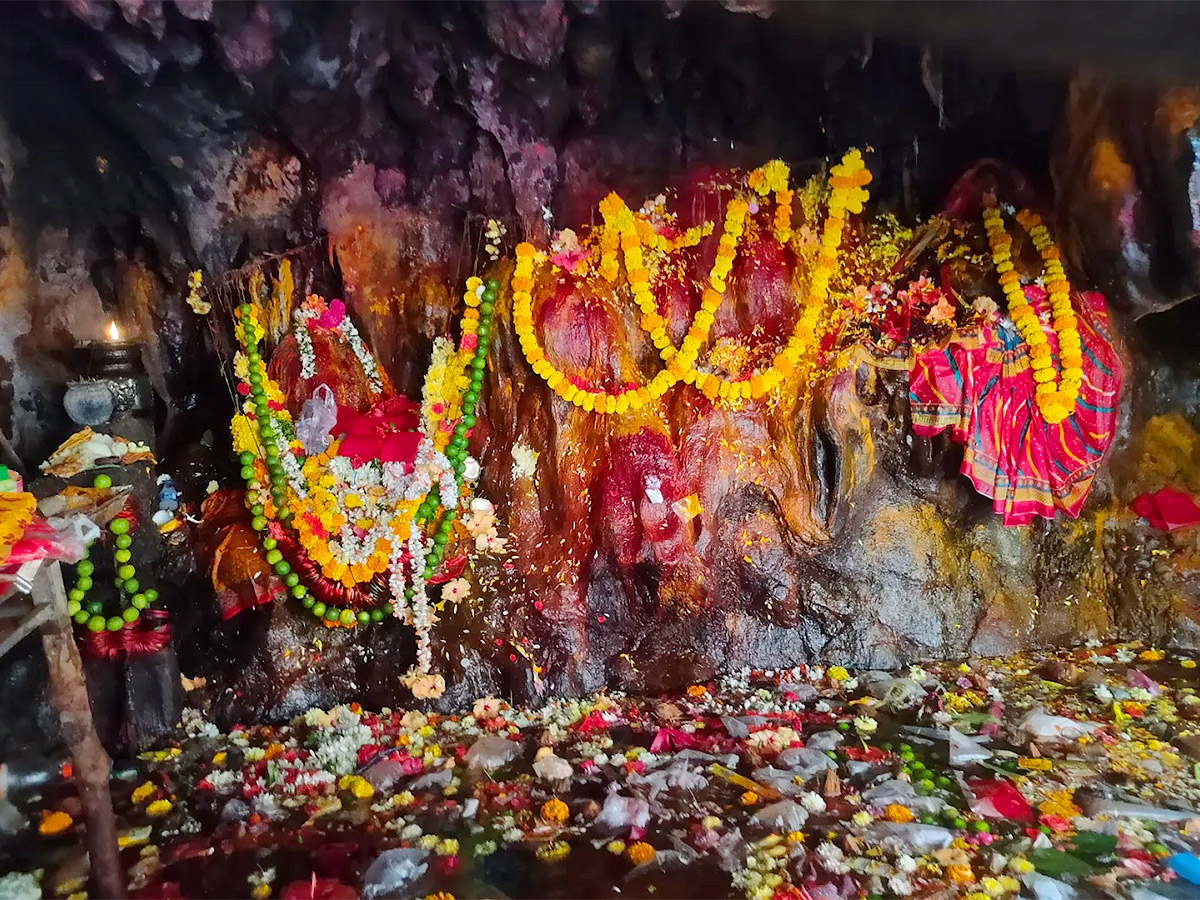 ఏపీలోని ఈ గుడి చాలా స్పెషల్..దట్టమైన అటవీ ప్రాంతంలో వెలసిన అమ్మవారు ...