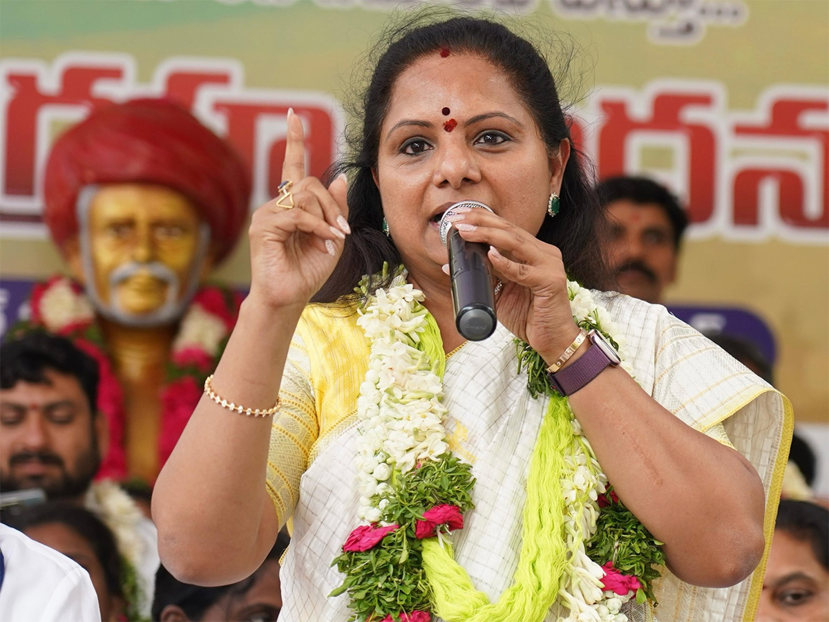 కల్వకుంట్ల కవిత సంచలన వ్యాఖ్యలు (ఫొటోలు) | Kalvakuntla Kavitha ...
