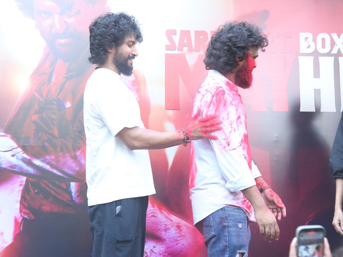 నాని ‘హిట్‌ 3’ సినిమా సక్సెస్ సెలబ్రేషన్స్ (ఫొటోలు) | Nani Hit 3 Movie ...