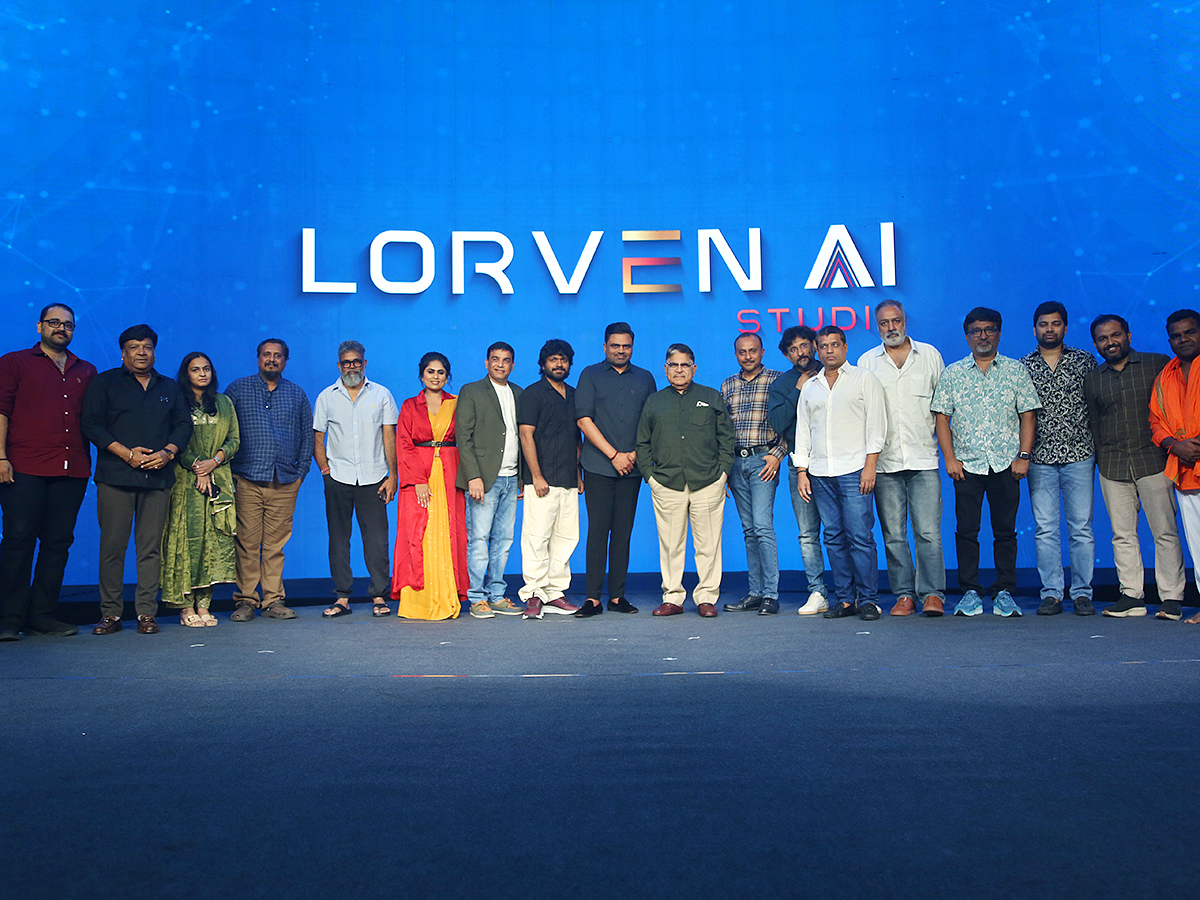 ‘దిల్‌’ రాజు ‘లోర్వెన్‌ ఏఐ’ స్టూడియో లాంచ్‌... టాలీవుడ్ ప్ర‌ముఖులు సంద ...