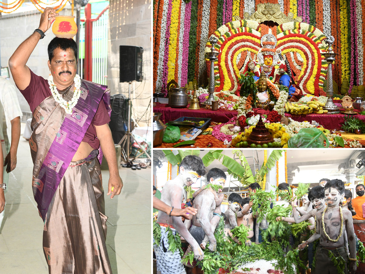 తిరుపతి : రెండో రోజు గంగమ్మ జాతర.. బైరాగి వేషంలో మొక్కుల చెల్లింపులు ...