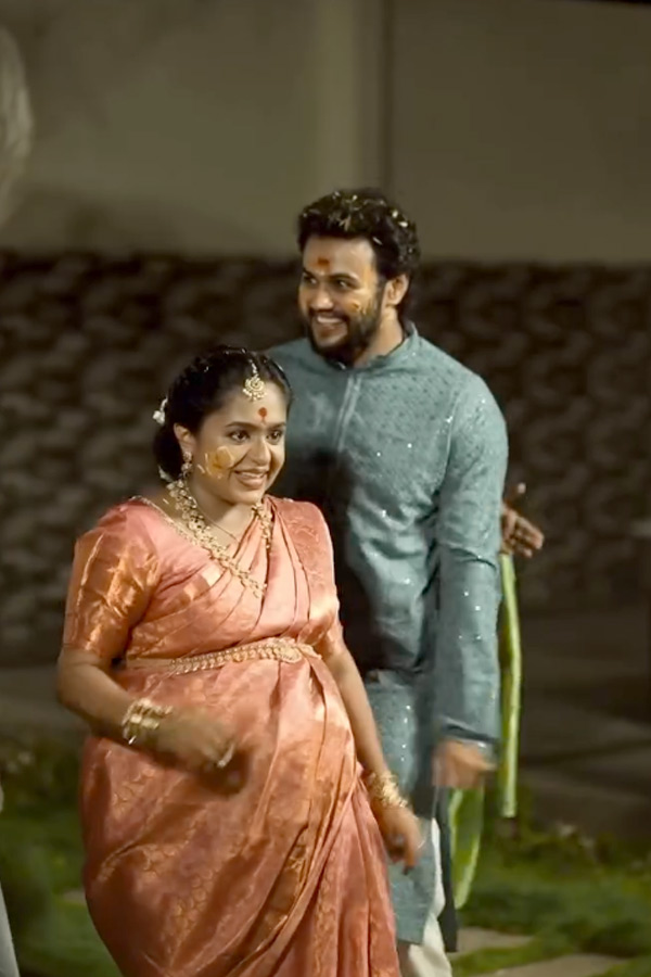 తమిళ నటుడి భార్య సీమంతం.. రంభ సందడి (ఫొటోలు) | Actress Rambha Attend ...